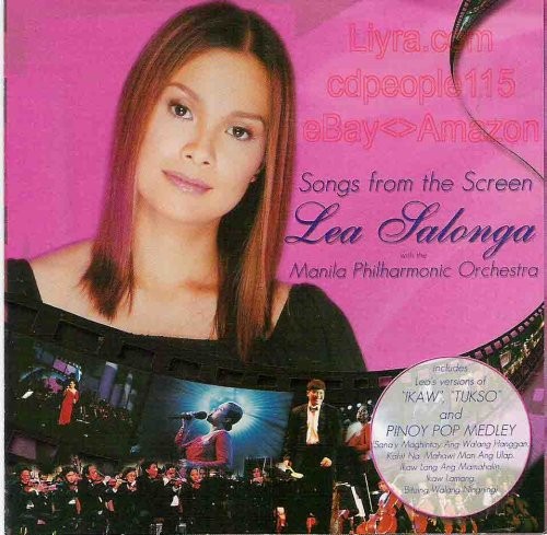 LEA SALONGA - Lea Salonga - Songs From The Screen (w/ Manila - CD ...