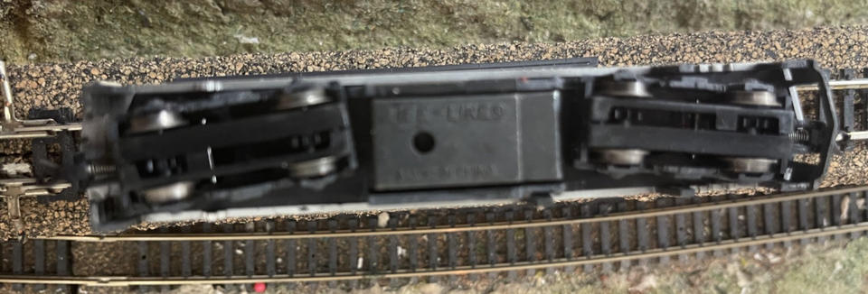N Scale Model Train Life-Like Amtrak Diesel Dummy Locomotive #229 | eBay