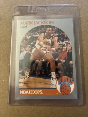 MINT 1990-91 NBA Hoops Mark Jackson / Menendez Brothers #205 | eBay