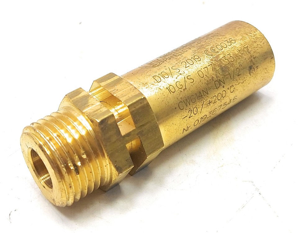 Gnuova General Instruments CW614N-DN 1/2 Safety Valve | eBay