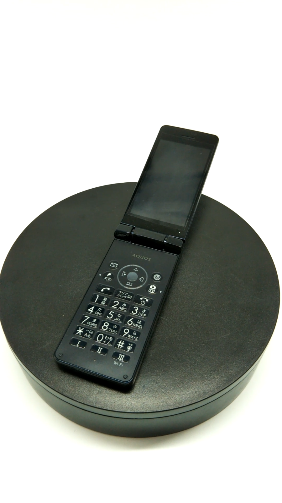 SHARP AQUOS Keitai 3 805SH 806SH Android Flip Phone Black Unlocked From ...