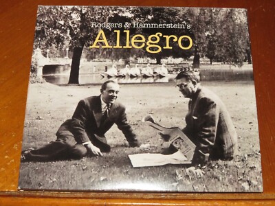 RODGERS & HAMMERSTEIN'S - Allegro - First Complete Recording 2 CD Box w ...