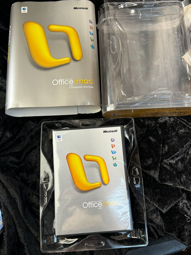 Microsoft Office 2004 Standard for Mac w/ Product Key | eBay