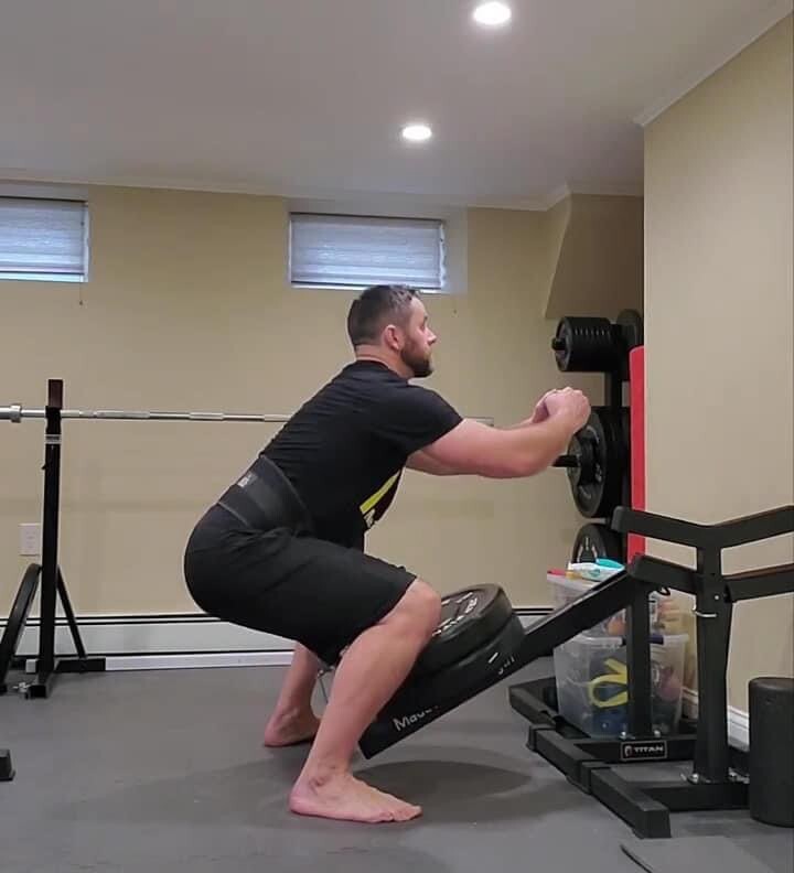 Madewell Strength 3x3 Belt Squat Attachment : an alternative way to ...