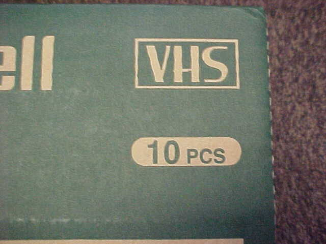 MAXELL T-60 P/I PLUS VHS TAPES 2 BOXES OF 10 20 TOTAL | eBay