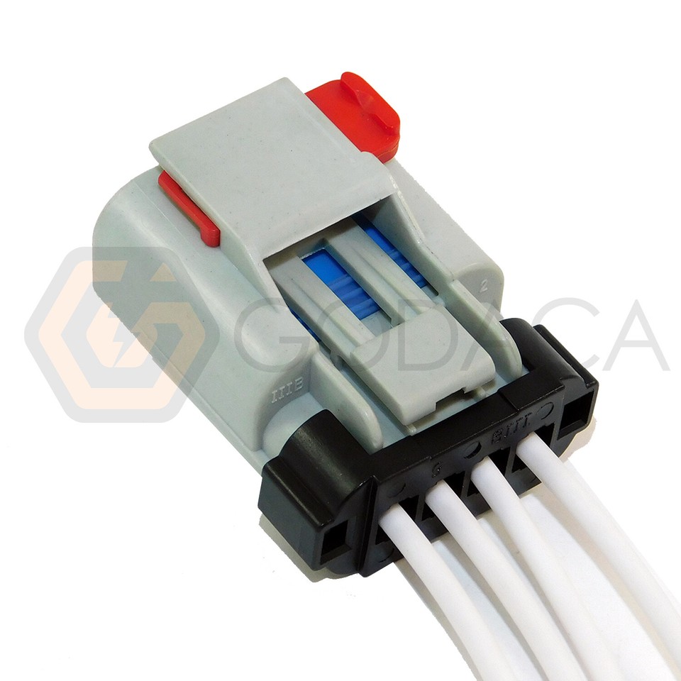 1x Connector 4-way 4 pin for Dodge Fuel Pump Sender PT1402 | eBay