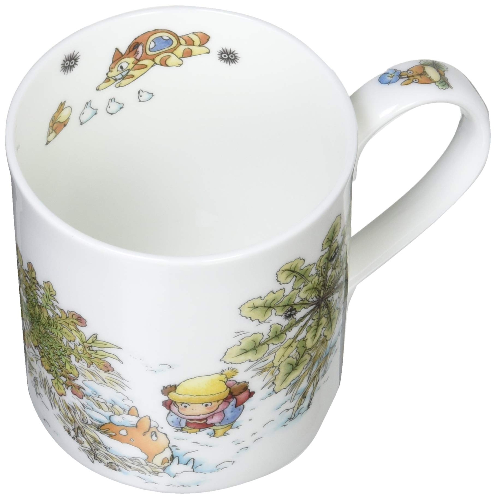 Noritake Noritake Mug Cup 400cc Next Totoro Orienu Fukuri Hen microwave ...