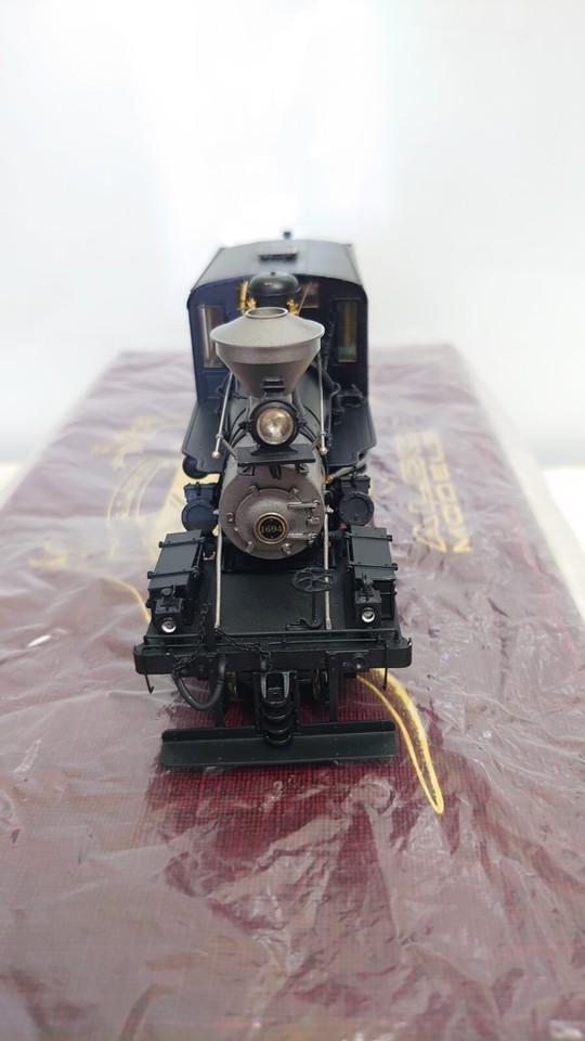 ALCO Australian Locomotive Company Brass Class B 25-Ton Climax Loco ...