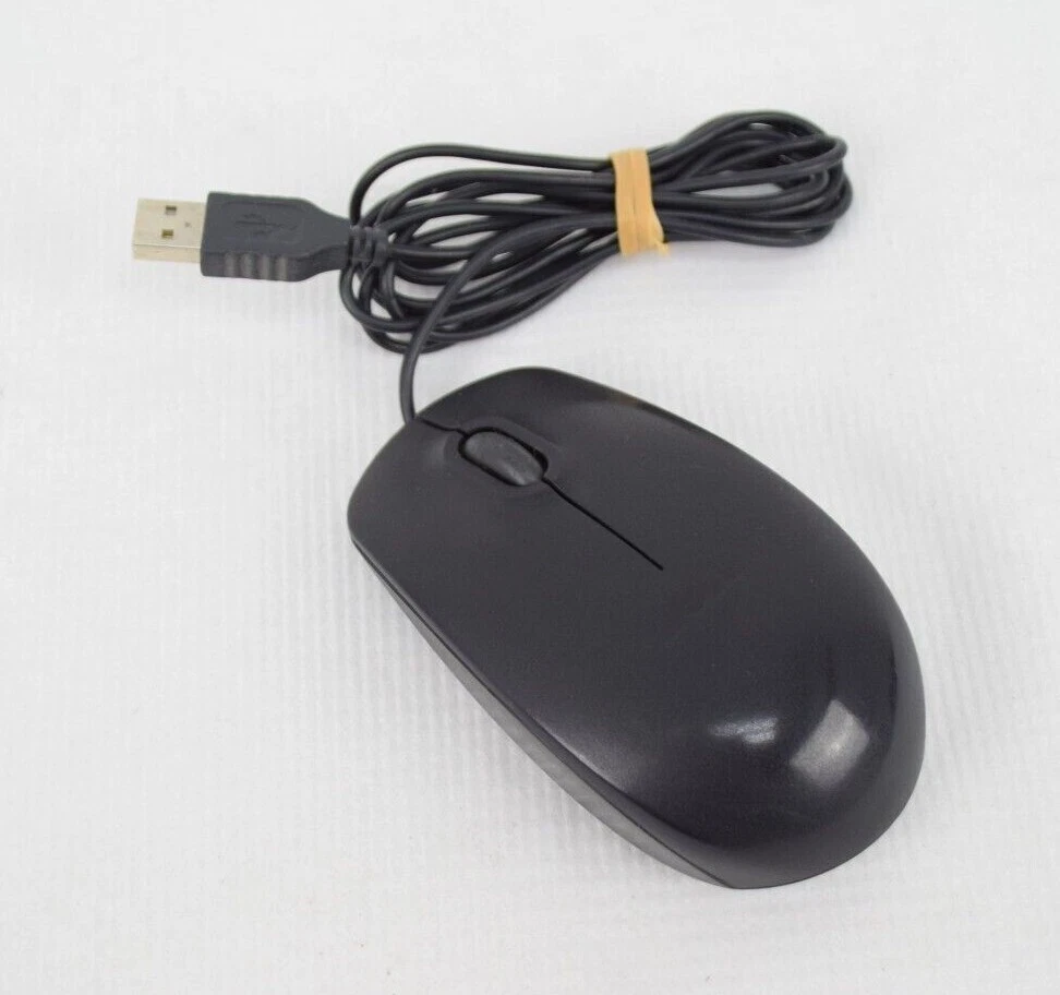 Dell Computer Mouse Top View