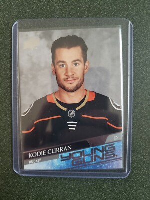 2020-21 Kodie Curran Upper Deck Extended Series Hockey | eBay
