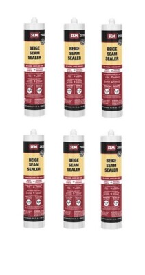 SEM 29382 1K Seam Sealer Beige, 10 oz tube (6 Pack) | eBay
