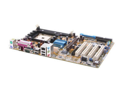 Asus K8V-X SE VIA K8T800 Socket 754 ATX AMD Motherboard | eBay