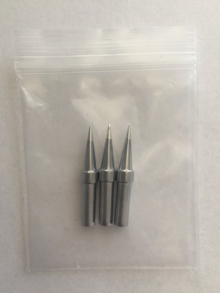 3X Replacement Weller ETH Solder Soldering Tip fits StationsWES51,PES50 ...