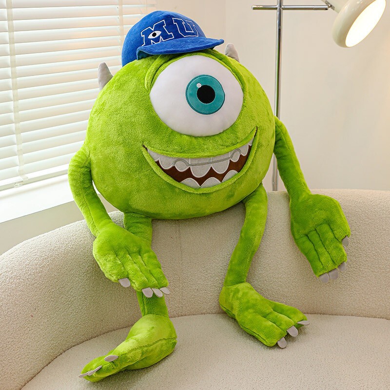 Michael Wazowski Plush Doll Monsters University Mike Mr.Q Cartoon ...