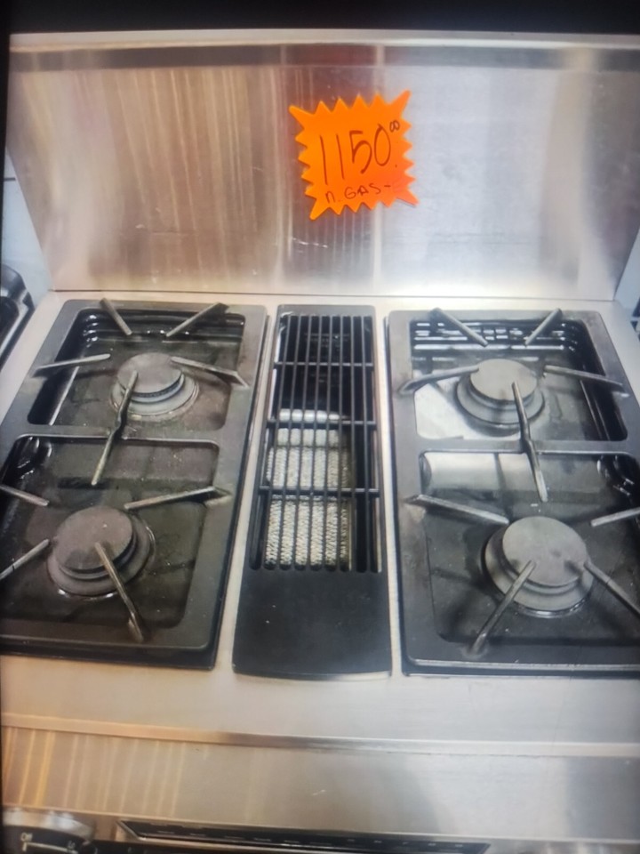 Jenn-Air JDS9865BDP 30” Pro-Style Stainless Slide-In Dual Fuel Range ...