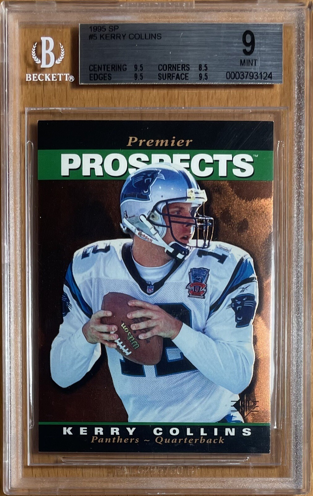1995 Upper Deck - #5 Kerry Collins (RC) for sale online | eBay