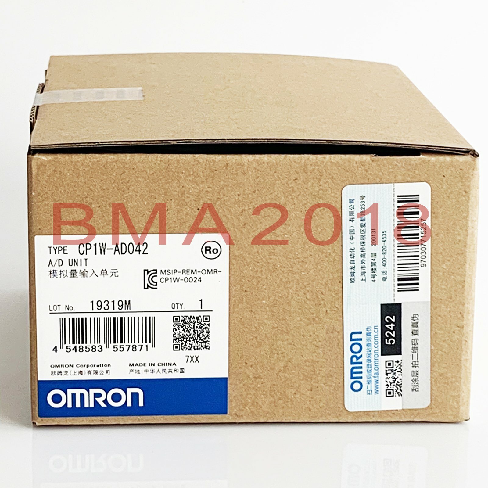 1PC New CP1W-AD042 One year warranty fast delivery OM9T | eBay