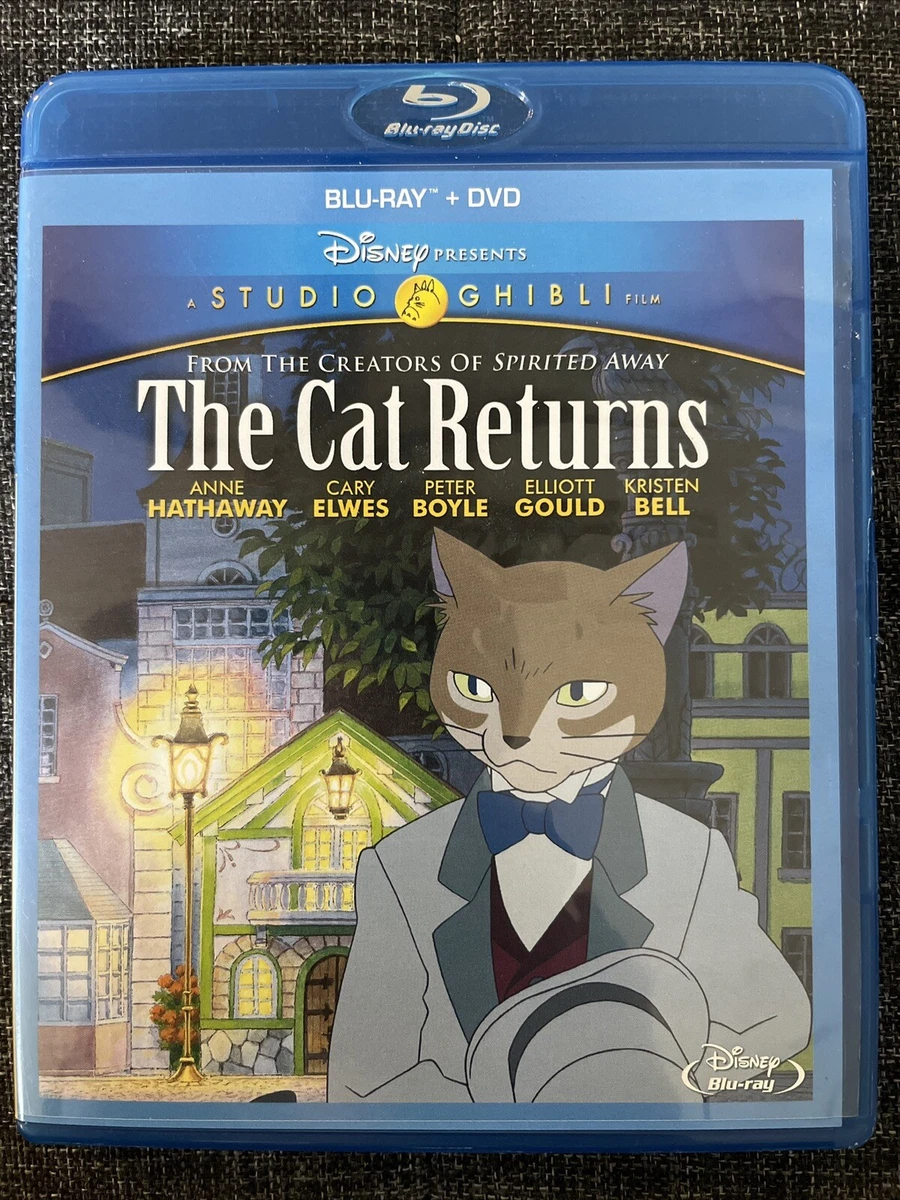 The Cat Returns Dvd