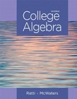 COLLEGE ALGEBRA (3RD EDITION) By J. S. Ratti & Marcus S. Mcwaters ...
