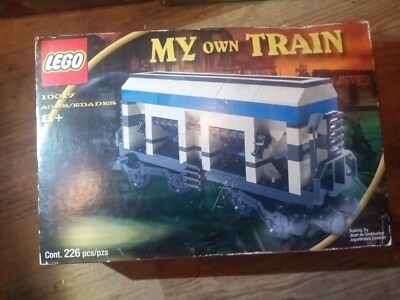 LEGO Trains: Hopper Wagon (10017) 673419011907| eBay