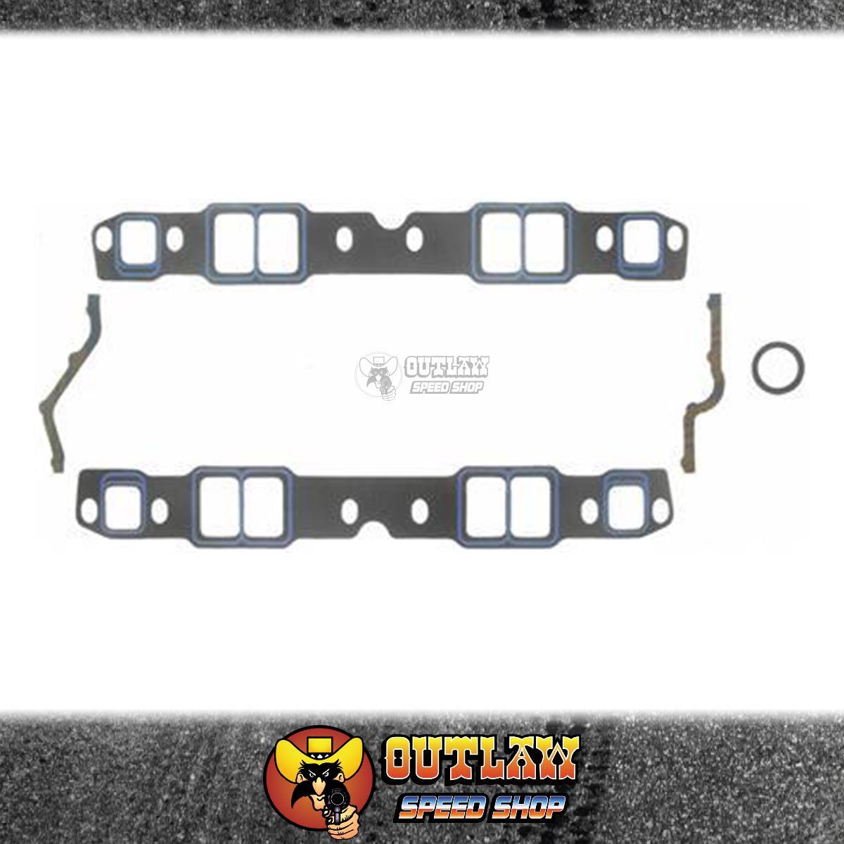 FELPRO INTAKE MANIFOLD GASKET SET FITS GM/CHEV LS7 RECTANGLE .045 ...