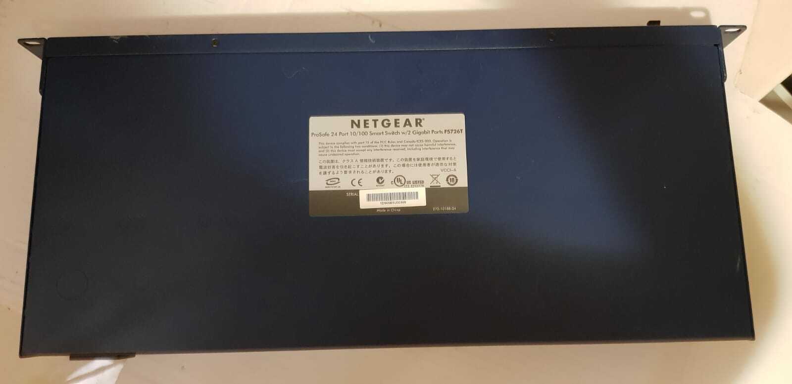 FS726T - Netgear - Netgear ProSAFE 24 Port Smart Switch FS726T | eBay