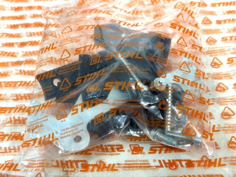 STIHL OEM SET WRAP HANDLEBAR 1140 007 1012 MS362 R MS400 SIDE COVER ...