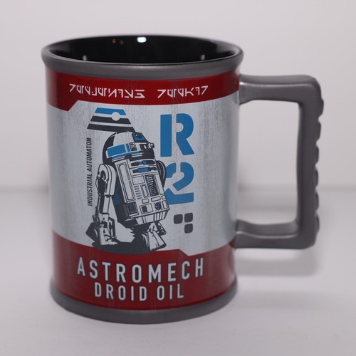 Galaxy’s Edge Astromech Droid Oil Coffee Mug Droid Depot R2-D2 Disney ...