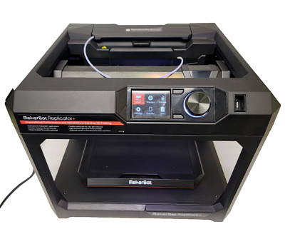 MakerBot Replicator+ Plus 3D Printer PABH65 - Tested and Working ** | eBay