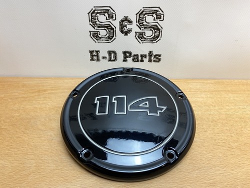 Genuine Harley-Davidson Narrow Profile CLUTCH DERBY COVER Black ...