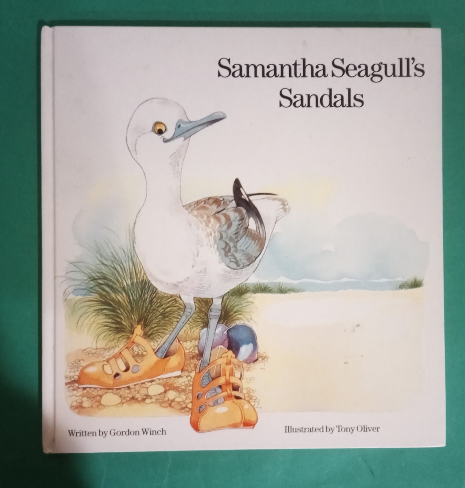 Gordon Winch - Samantha Seagull's Sandals - ill Tony Oliver - hb | eBay