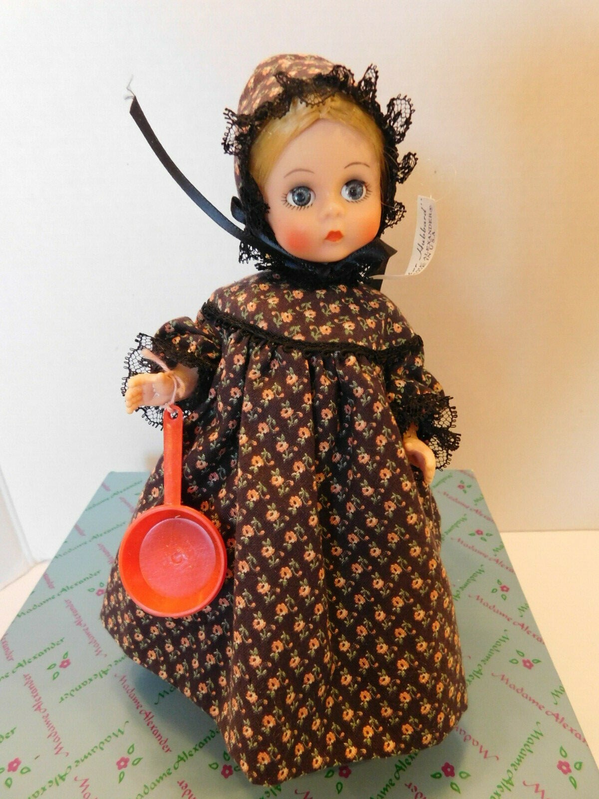 Retired Madame Alexander #439 Mother Hubbard 8 inch Doll | eBay