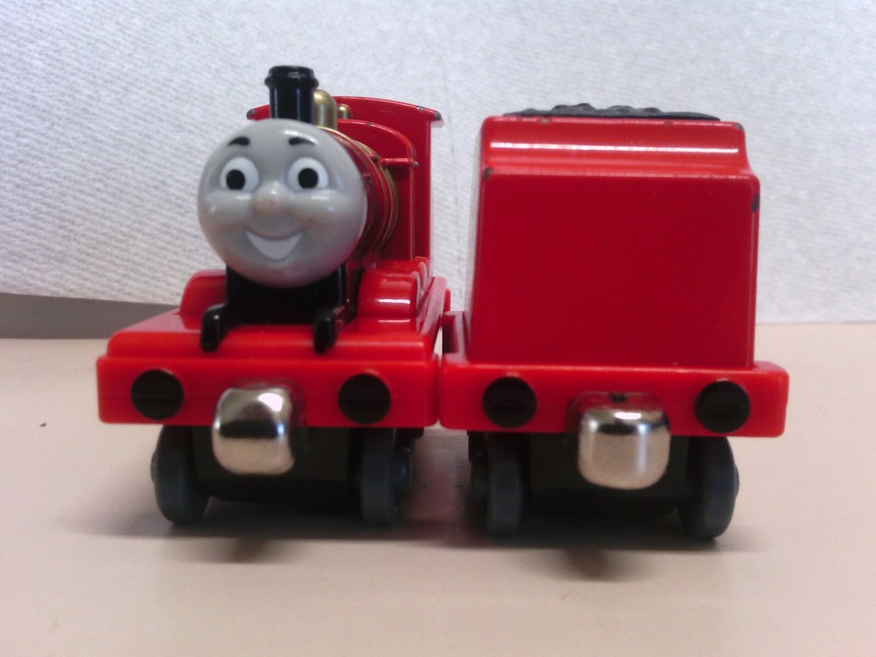 Thomas and Friends Take-Along James 2002 (Gray Wheels) Diecast Metal #2 ...