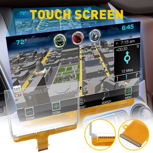 8' 55 Pin Touch screen DJ080PA-01A For Chevrolet MYLINK GMC Navigation ...