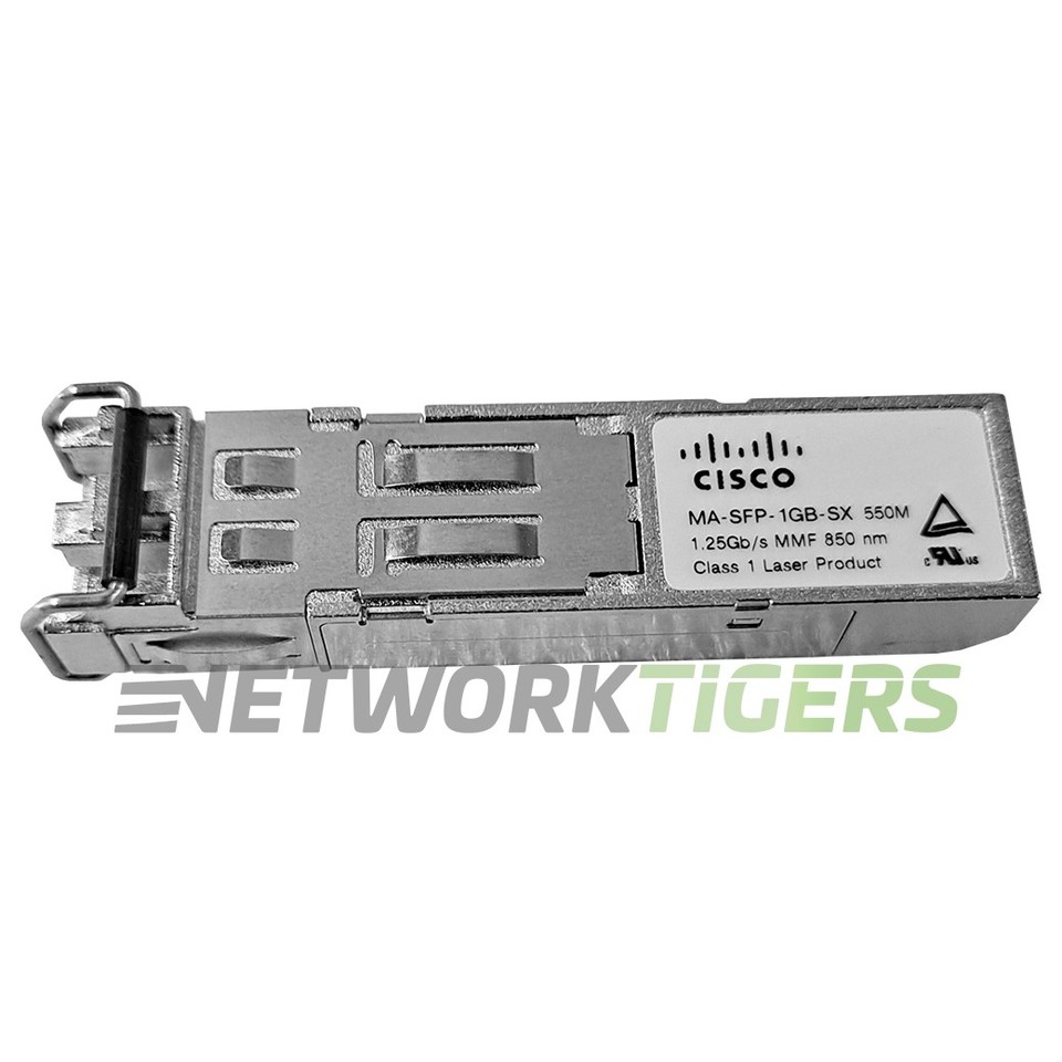 NEW Cisco Meraki MA-SFP-1GB-SX 1GB BASE-SX 850nm MMF Transceiver SFP | eBay