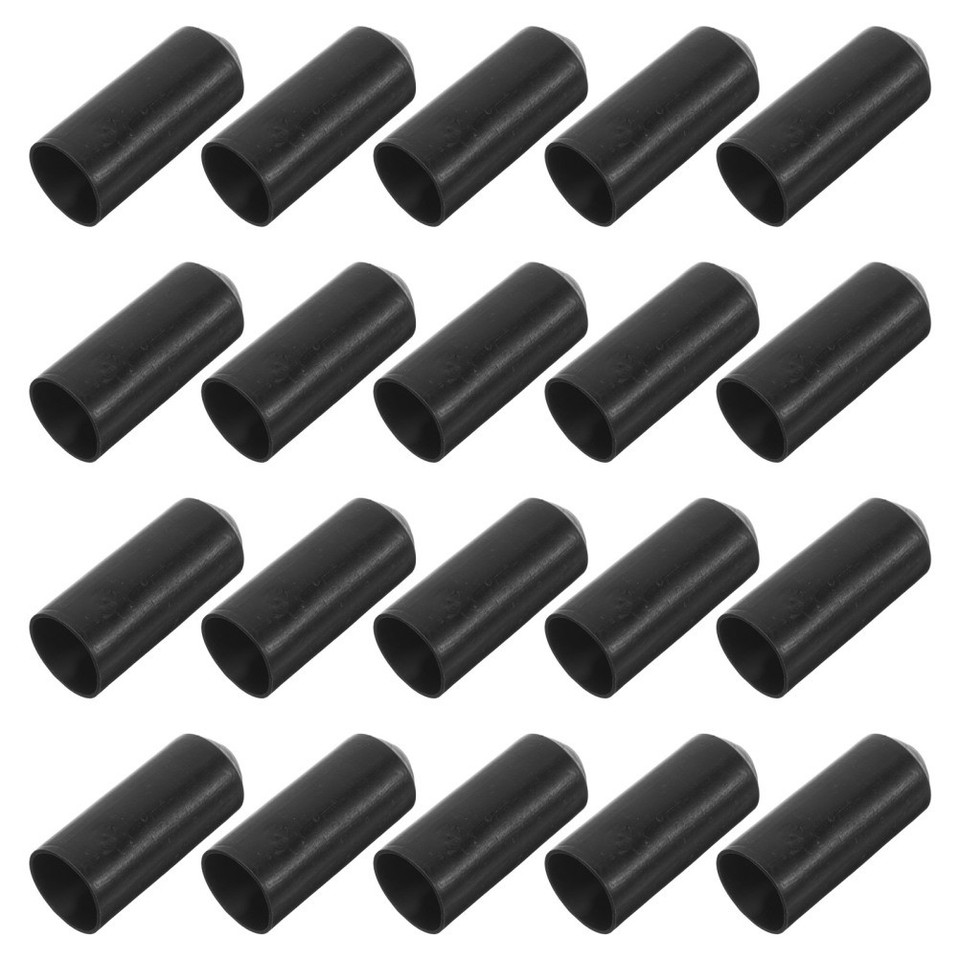 40pcs Lined Cable End Cap: Waterproof Heat Shrink End Caps & Insulation ...