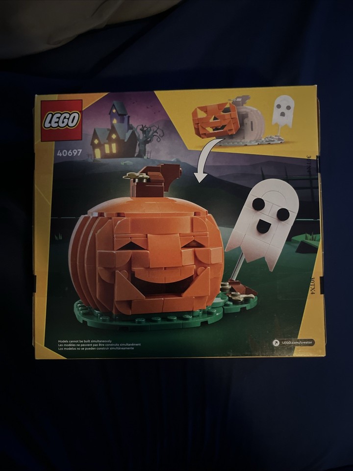 LEGO 40697 Creator Halloween Pumpkin GWP LIGHT UP BRAND NEW SEALED IN ...