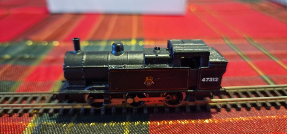 Graham Farish N Gauge Class 94xx 0-6-0 Pannier 9401 BR Black Tank Loco ...