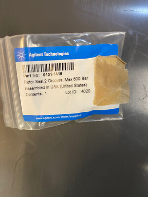 Agilent 0101-1416 2-Wege-Rotordichtung 600 bar 2-way rotor seal LC HPLC ...