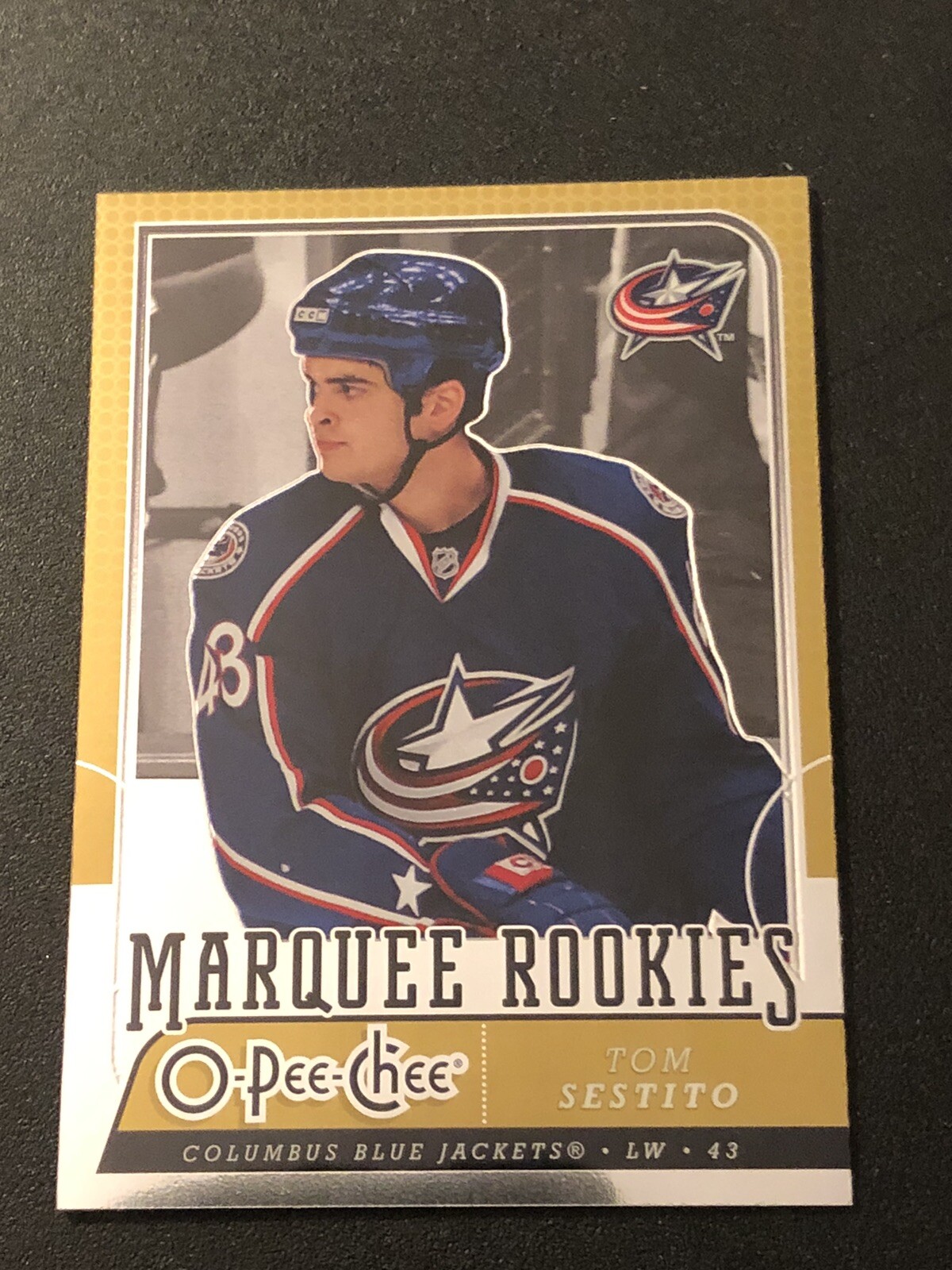 2008-09 O-Pee-Chee - Marquee Rookies Tom Sestito #533 Metal (RC) for ...