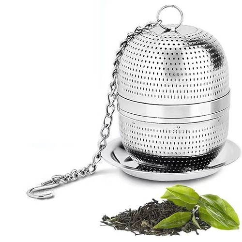 Tea Infuser Strainer Fine Mesh Teapot Leaves Sphere Teaware Tea ...