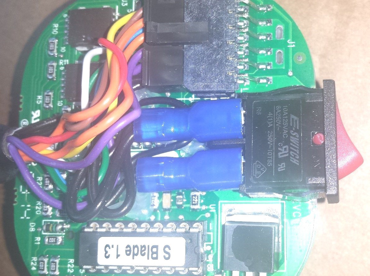 BOSS SNOW PLOW HANDHELD CONTROLLER POWER ON/OFF SWITCH SMARTTOUCH II ...