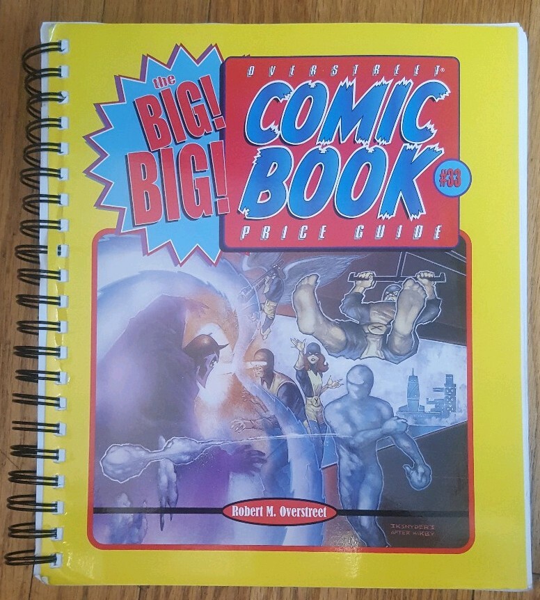 The Big! Big! Comic Book Price Guide #33 Robert M. Overstreet | eBay