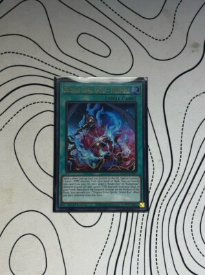 Yu-Gi-Oh! Original Sinful Spoils - Snake-Eye AGOV-EN057 1st Edition Near Mint | eBay