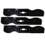 3Pk 742P05086 Ultra High-Lift Blades Compatible With 54" Cub Cadet 742 ...