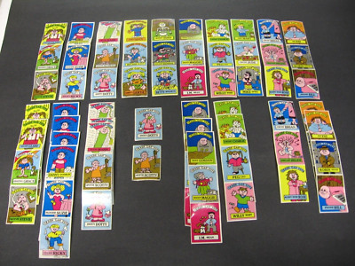 Vintage Trash Can Tots (83 Stickers) - 80's Vending Machine Stickers ...