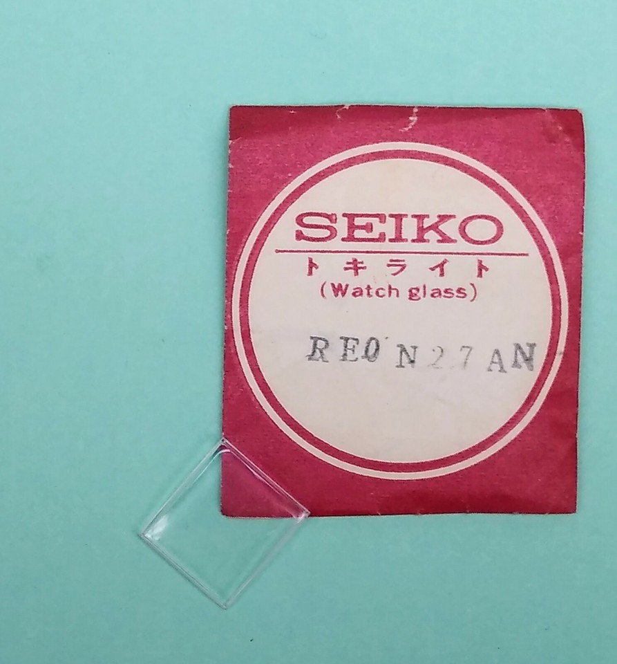 Genuine Original Seiko Watch Crystals | eBay
