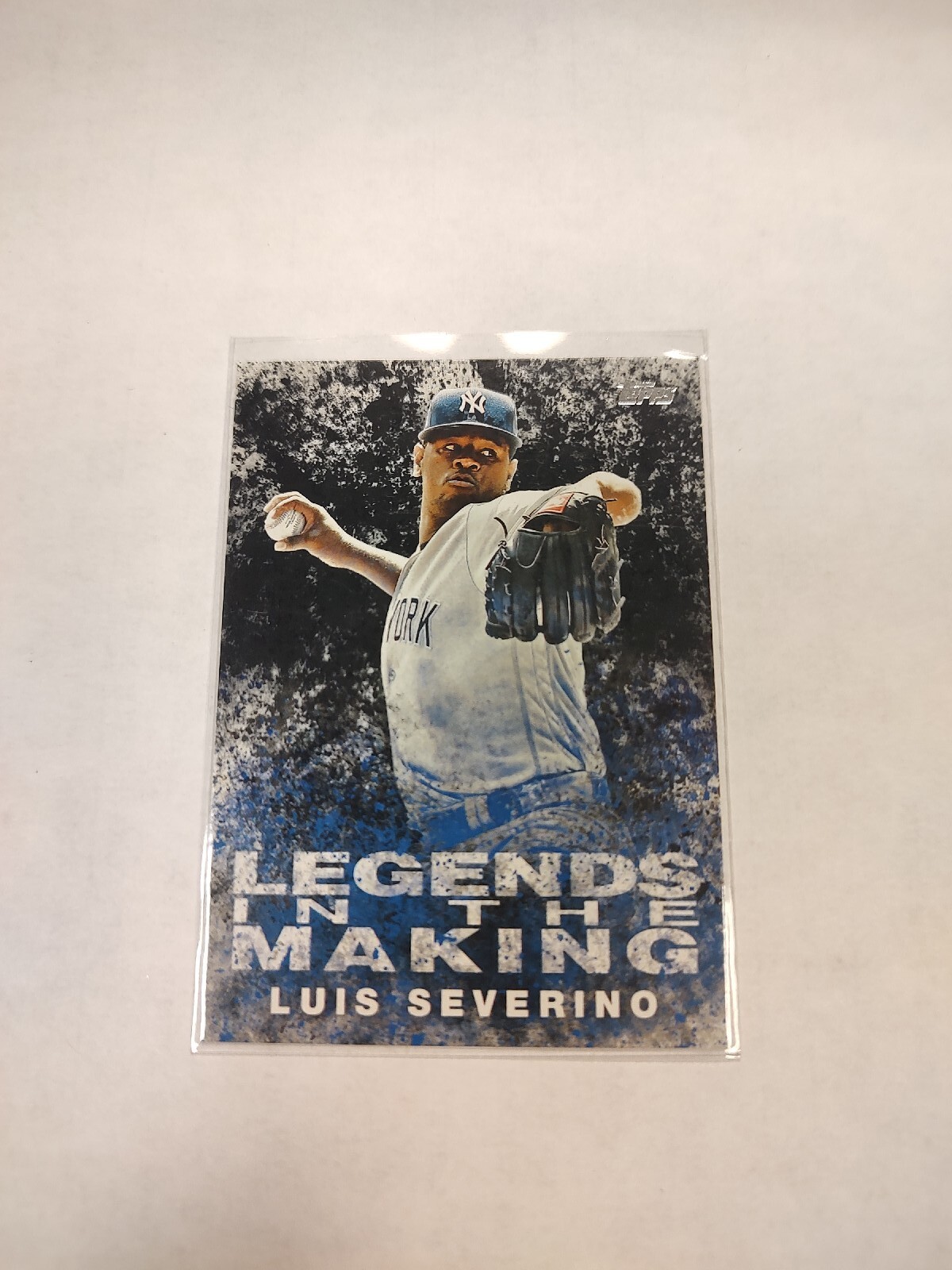 2018 Topps - Legends in the Making Series 2 Black #LITM-18 Luis ...