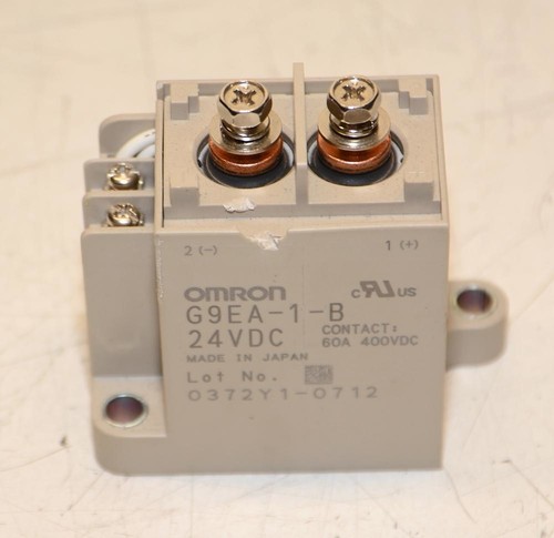 Omron G9EA-1-B 24VDC 60 AMPS 400VDC | eBay