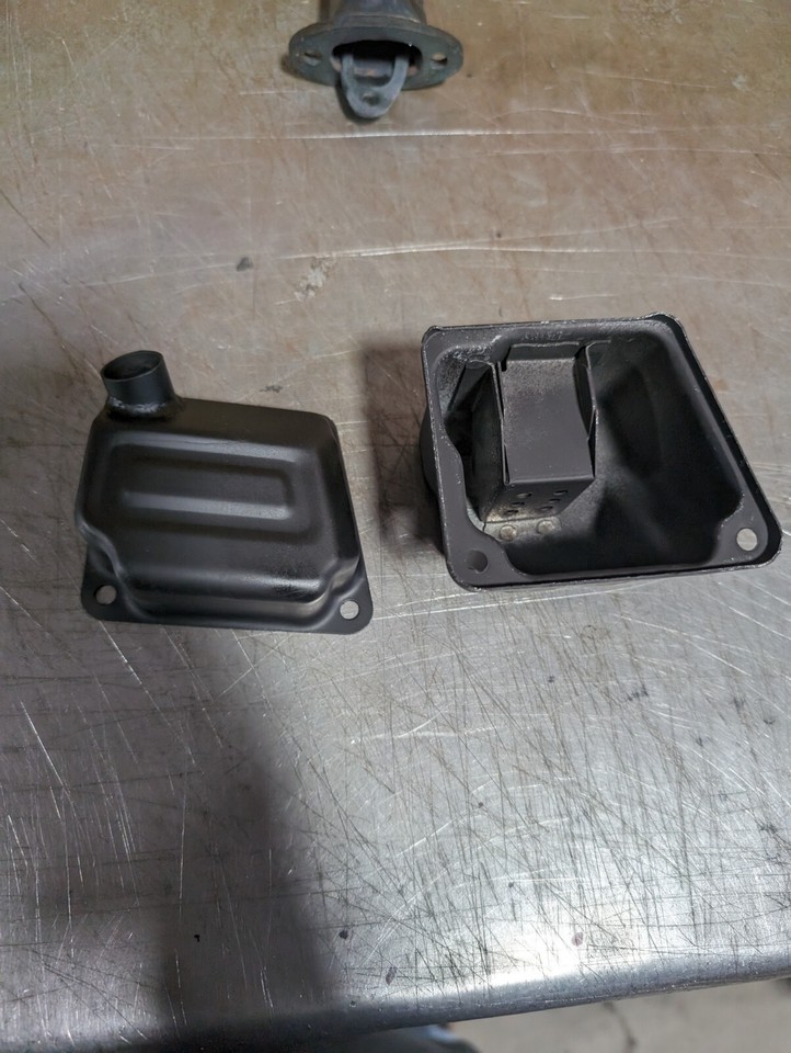 Dual Port Chainsaw Muffler Exhaust For Stihl 024 026 MS MS260 Chainsaw ...